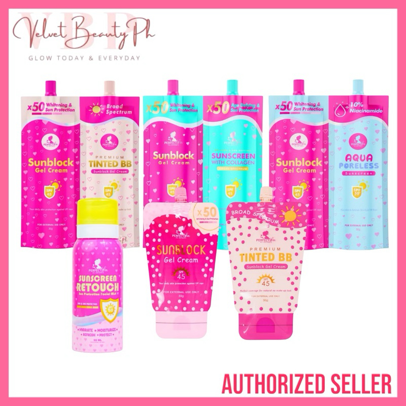 Perfect Skin SUNSCREEN TWIN PACK SBC TINTED • TWIN DUO • SAVERS PACK ...