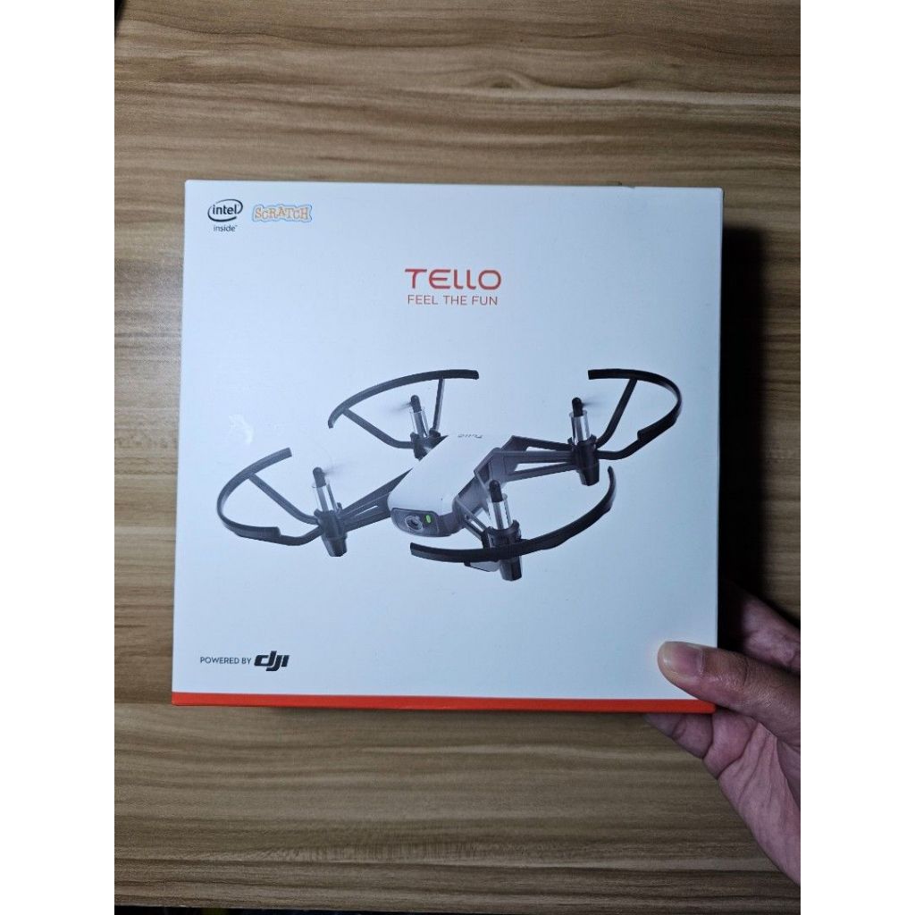 DJI Tello Drone (with extra 2 batteries so total of 3 batteries ...