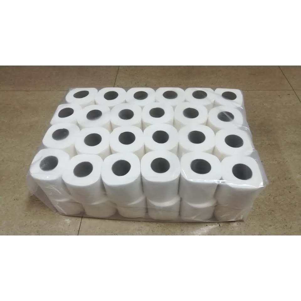 Bathroom Tissue/Toilet Paper/Virgin Pulp/3ply/Soft Tissue/Roll/48 rolls ...