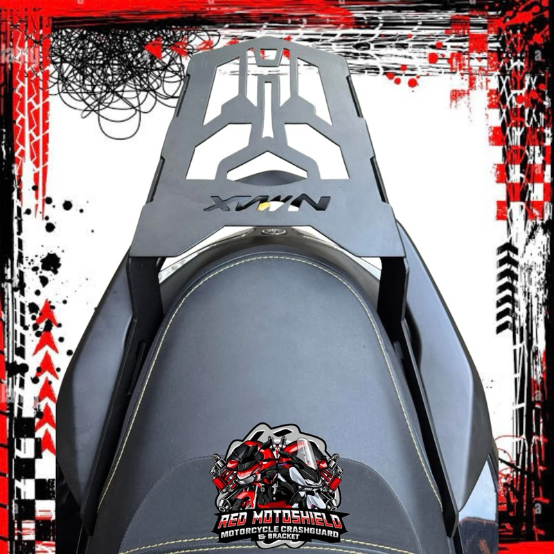 REDMOTOSHIELD NMAX V3 STANDARD/TURBO TOPBOX BRACKET | Shopee Philippines