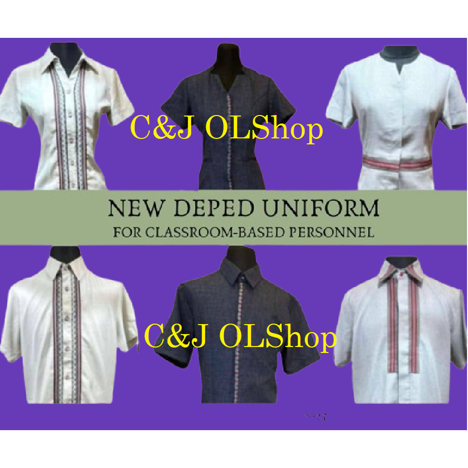 NEW DEPED TEACHERS UNIFORM 2024-2025 | Shopee Philippines