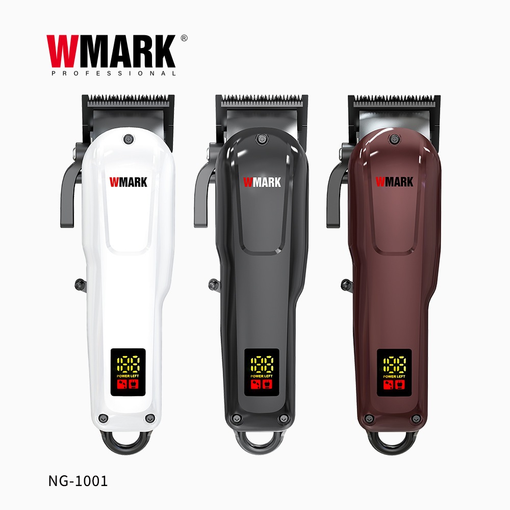 WMARK Digital Pro Series Salon-Grade Trimmer for Expert Barbers ...