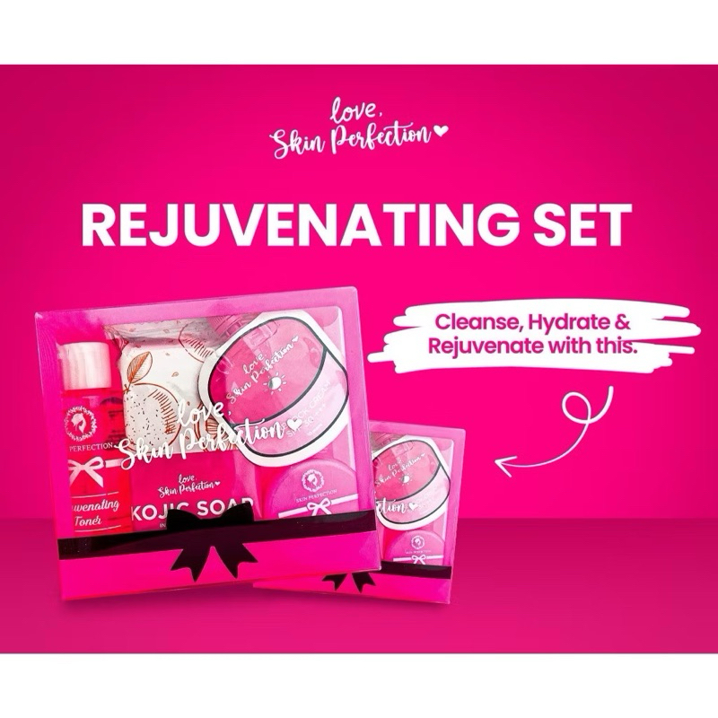 Skin Perfection Rejuvenating Set | Shopee Philippines
