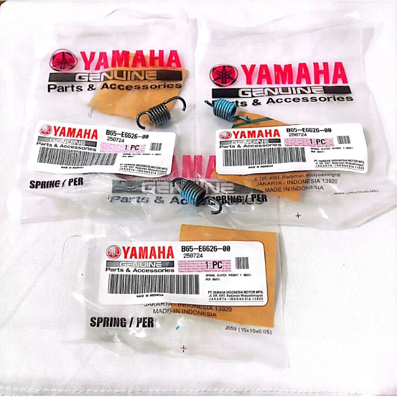 Yamaha Genuine Parts Clutch Spring Set For Aerox V1/V2/Nmax V2 | Shopee ...