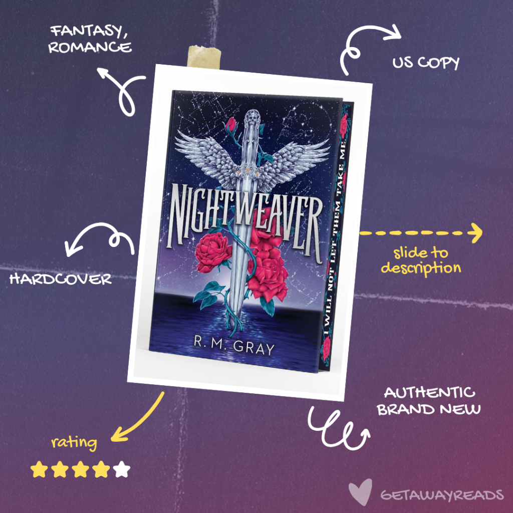 Nightweaver (Nightweaver, 1): Deluxe Limited Edition) by R. M. Gray ...
