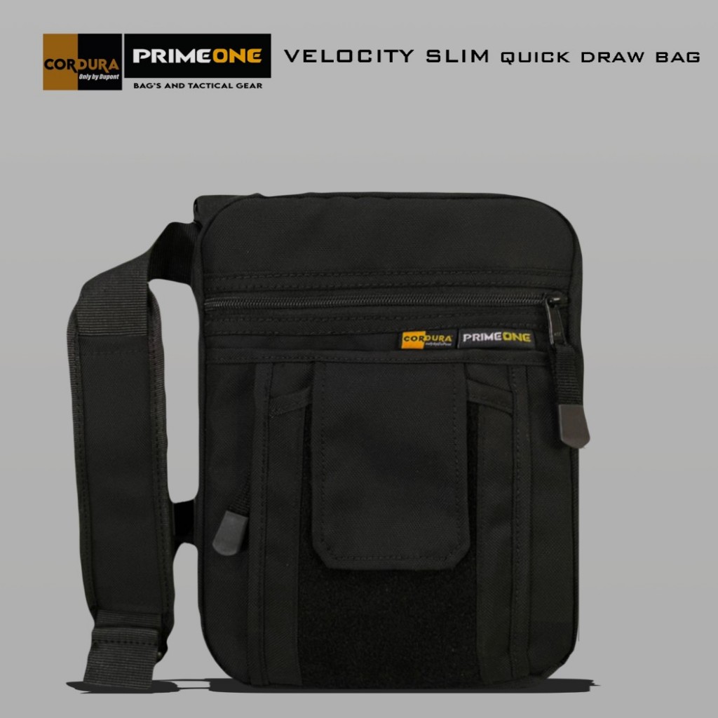 Primeone Velocity Quickdraw Sling Bag plain color | Shopee Philippines
