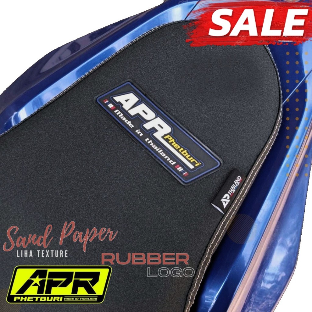ORIGINAL APR SEAT COVER MOTORCYCLE SEAT COVER APR BLACK OREO LIHA ...