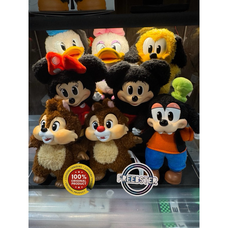 [100% Original]Disney Mickey Plush Pendant(Disney Plush Pendant Popmart ...