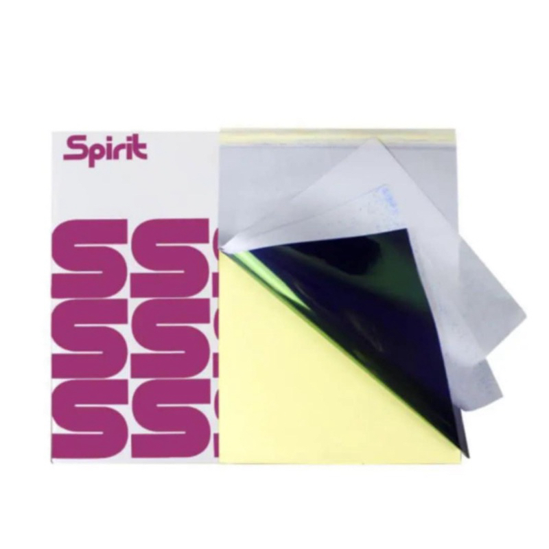 Spirit Tattoo Thermal Stencil Paper US | Shopee Philippines