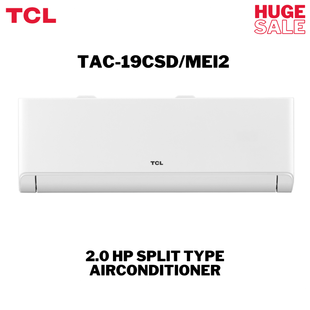 TCL TAC-19CSD/MEI2 2.0 HP Split Type Airconditioner | Shopee Philippines