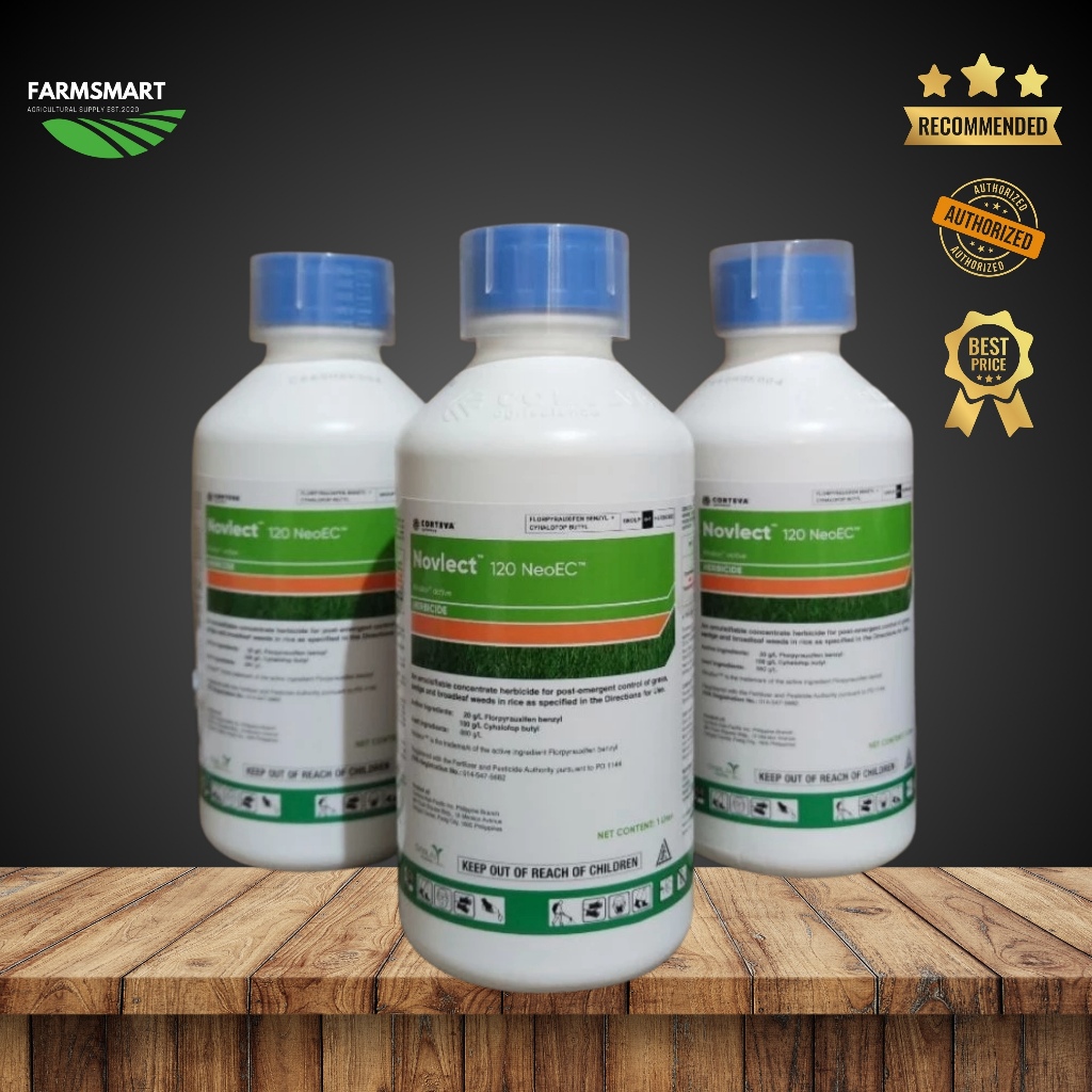 Novlect 120 NeoEC Herbicide 1L | Shopee Philippines