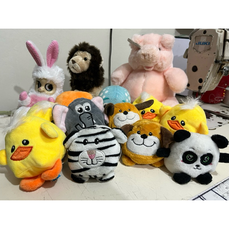 Preloved Mixed Animals Plushies/Stufftoys | Shopee Philippines