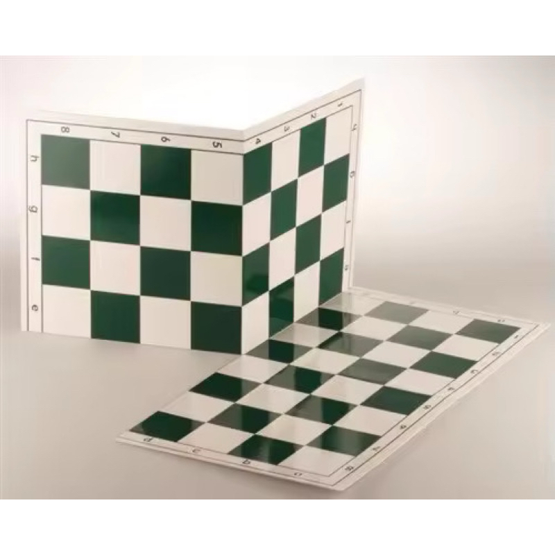 Chessmate • Double-Fold Cardboard Tournament Chessboard (Board only ...