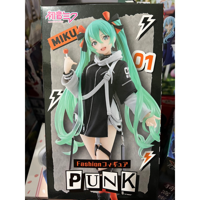 Vocaloid Fashion - Hatsune Miku (PUNK Ver.) Figure | Shopee Philippines