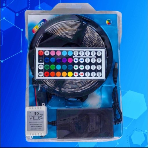 RGB LED STRIP LIGHT 5050 (5 METERS) | Shopee Philippines