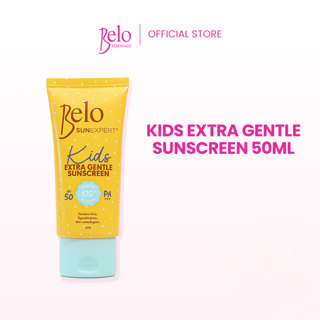 Belo SunExpert Kids Extra Gentle Sunscreen SPF50 50mL | Shopee Philippines