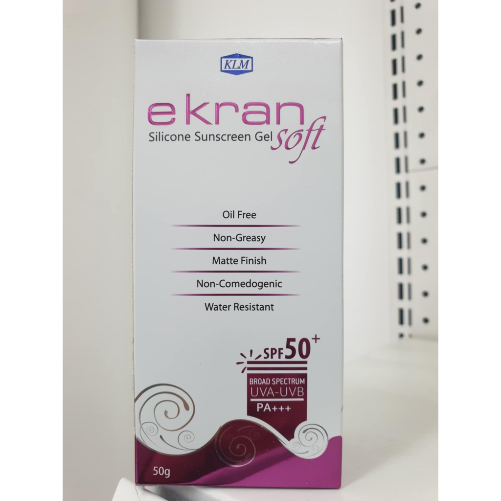 EKRAN SOFT Silicone Sunscreen Gel (50g) | Shopee Philippines