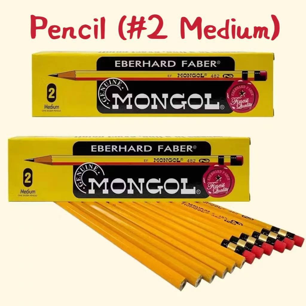 Mongol Pencil #2(Medium) Mongol octagon Pencil Professional painting ...