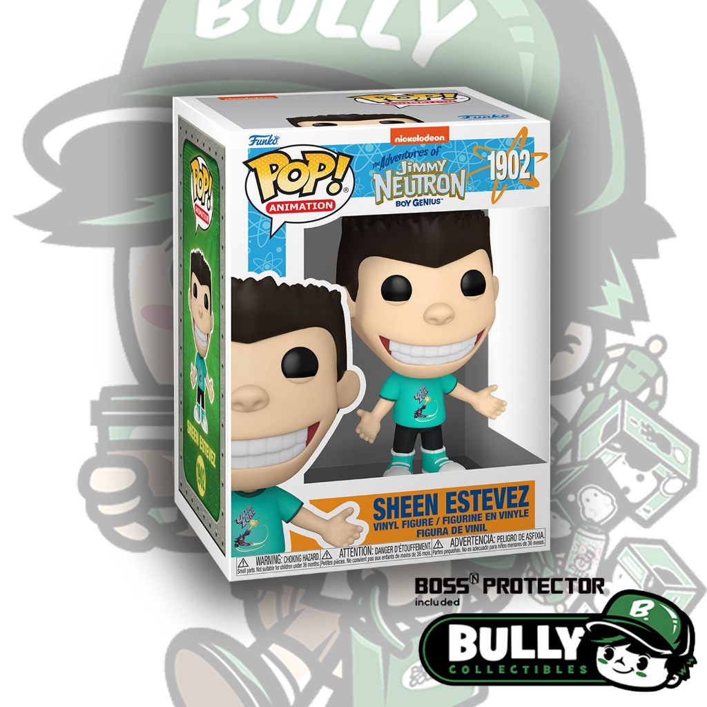 Funko POP! Animation: The Adventures of Jimmy Neutron Boy Genius - Sheen Estevez 1902 | Shopee ...