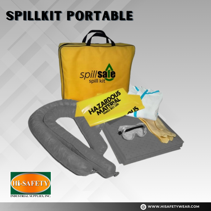 SPILLSAFE Portable Spill Kit | Shopee Philippines