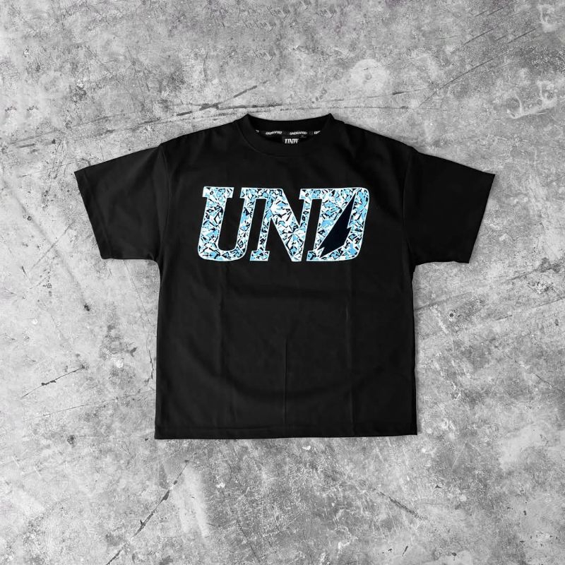 UNDRAFTED LOGO GLISTEN "Black" | Shopee Philippines