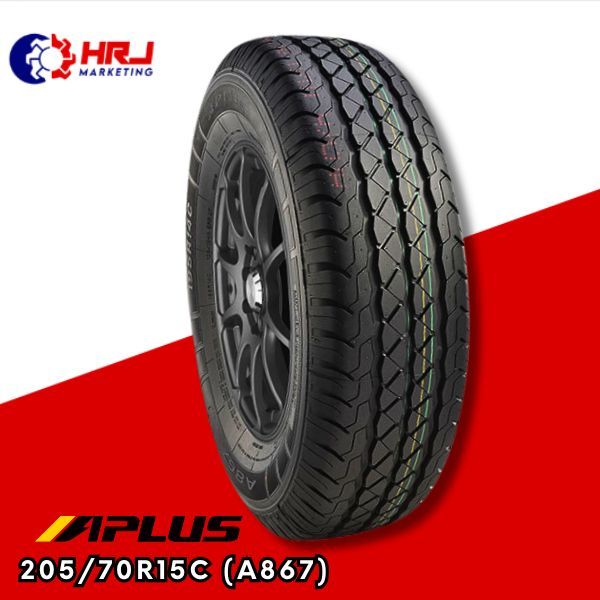 APLUS A867 205/70R15C 106/104 TIRES (Tire Only) | Shopee Philippines