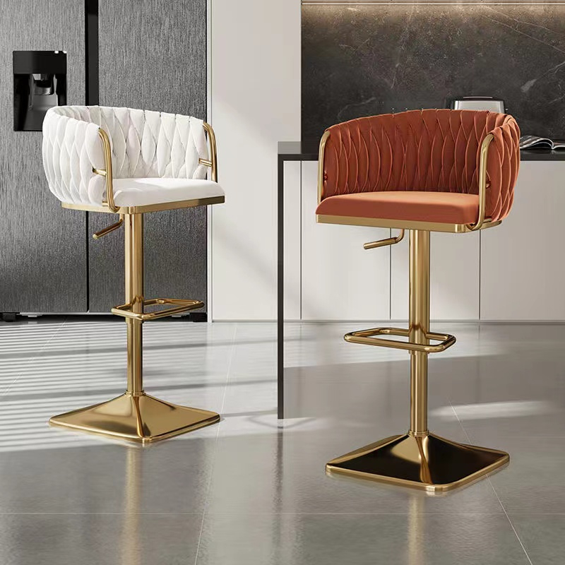 Bar Stool With Chair Lift/Revolving Restaurant Coffee Stool Oversized ...
