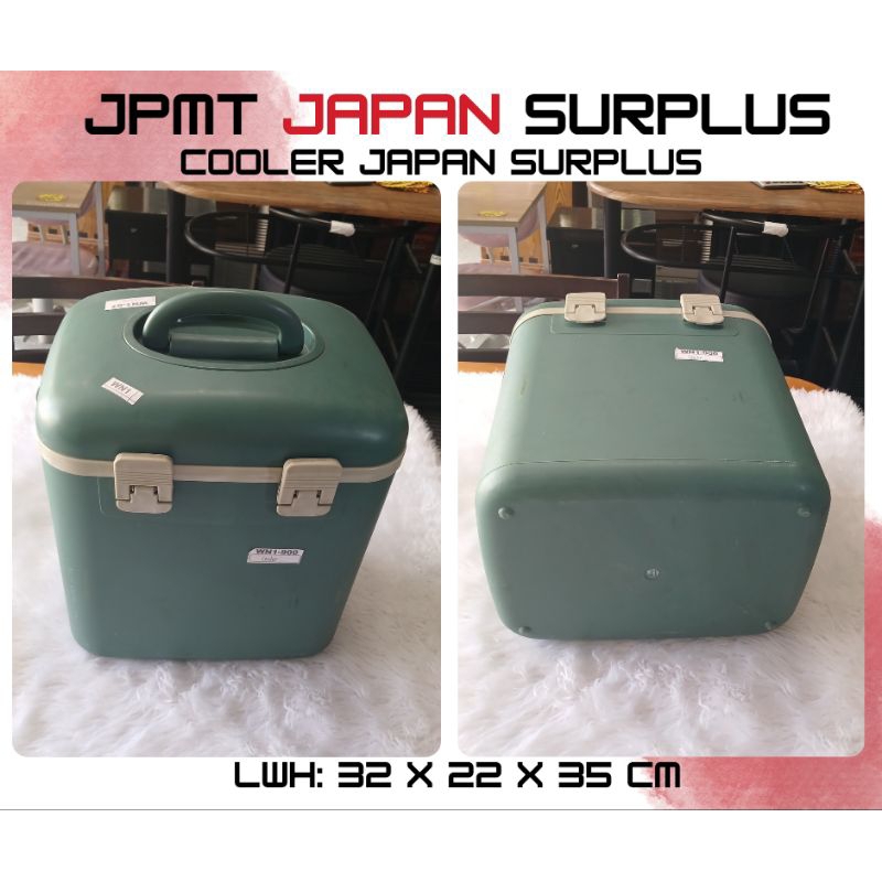 COOLER JAPAN SURPLUS | Shopee Philippines