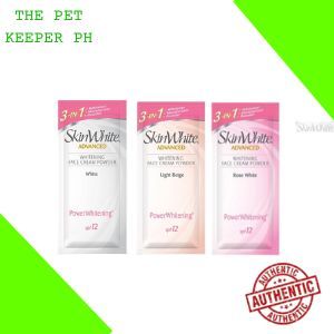 Skinwhite Power Whitening Face Cream Powder - 7g | Shopee Philippines