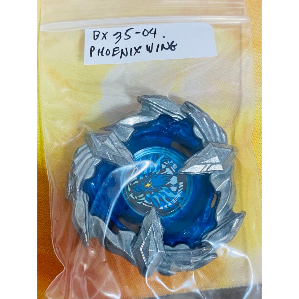 ORIGINAL Beyblade X Unused Phoenix Wing Blue Blade Only | Shopee ...