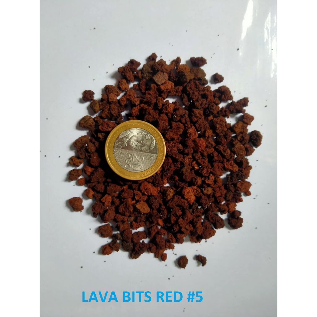 BITS 1KG - LAVA BITS RED #5 ; #10 ; #15 ; #20 ; LAVA BITS BLACK #5 ...