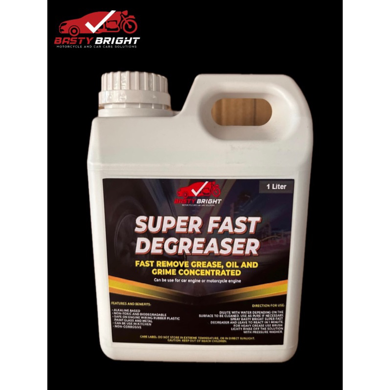 BRIGHTCHEM Super Fast Degreaser ALL PURPOSE (PREMIUM QUALITY ...