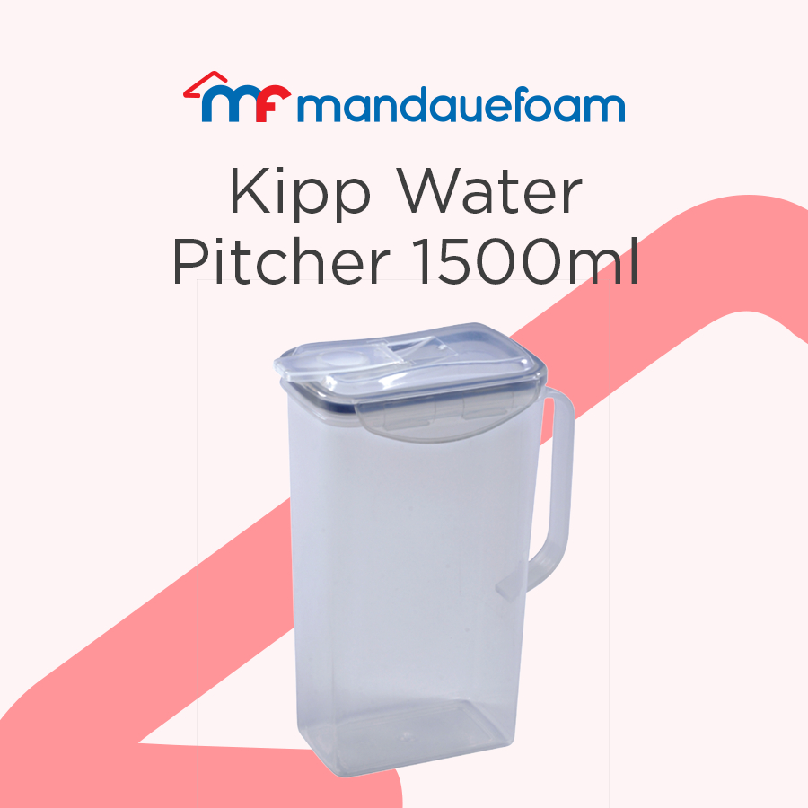 Mandaue Foam Kipp Water Pitcher - 1500ml | Shopee Philippines