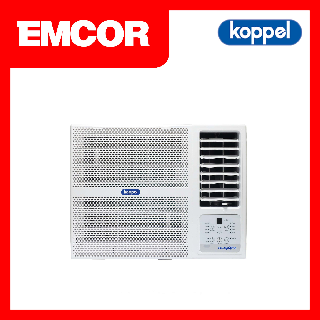 Koppel 1HP Window Type Full DC Inverter KV09WR-ARF31A | Shopee Philippines
