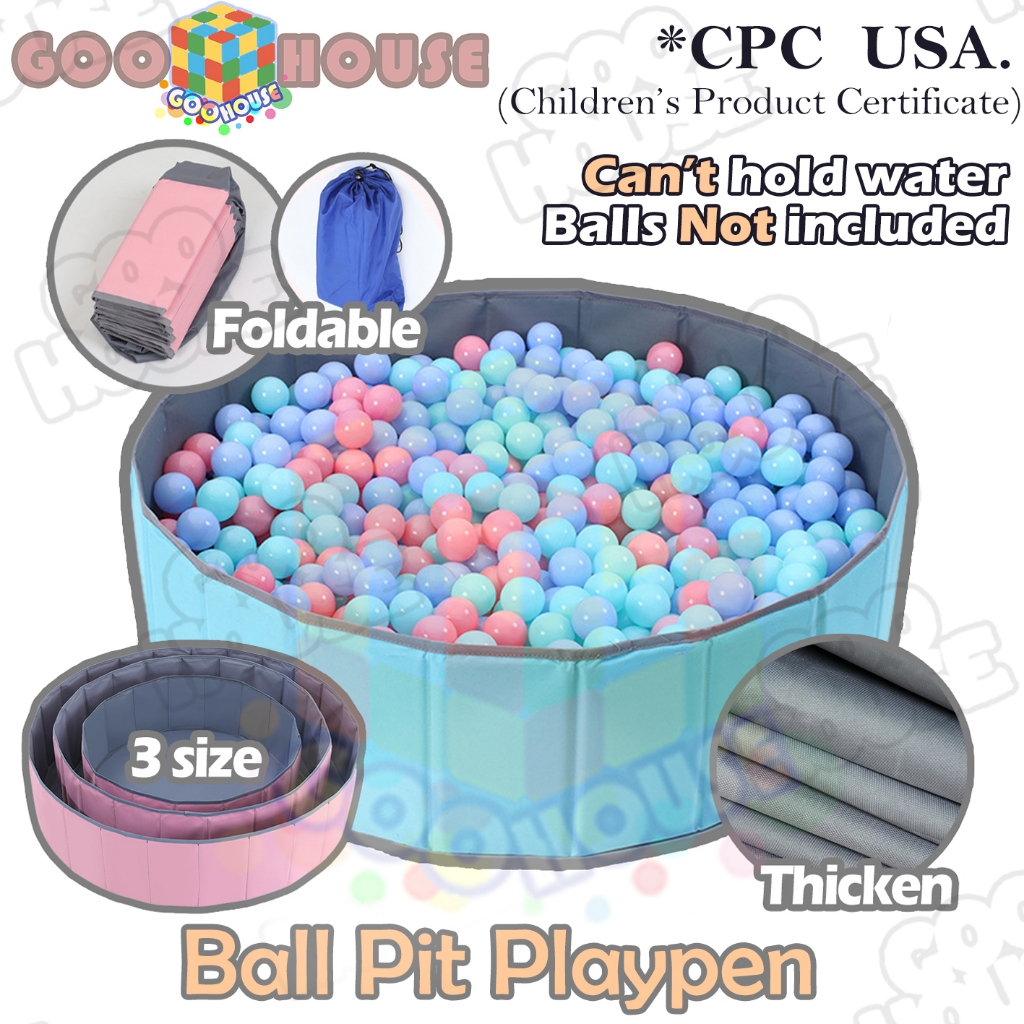 Ball Pit For Kids Foldable Baby Playpen Play Yard Play Fence for Baby ...