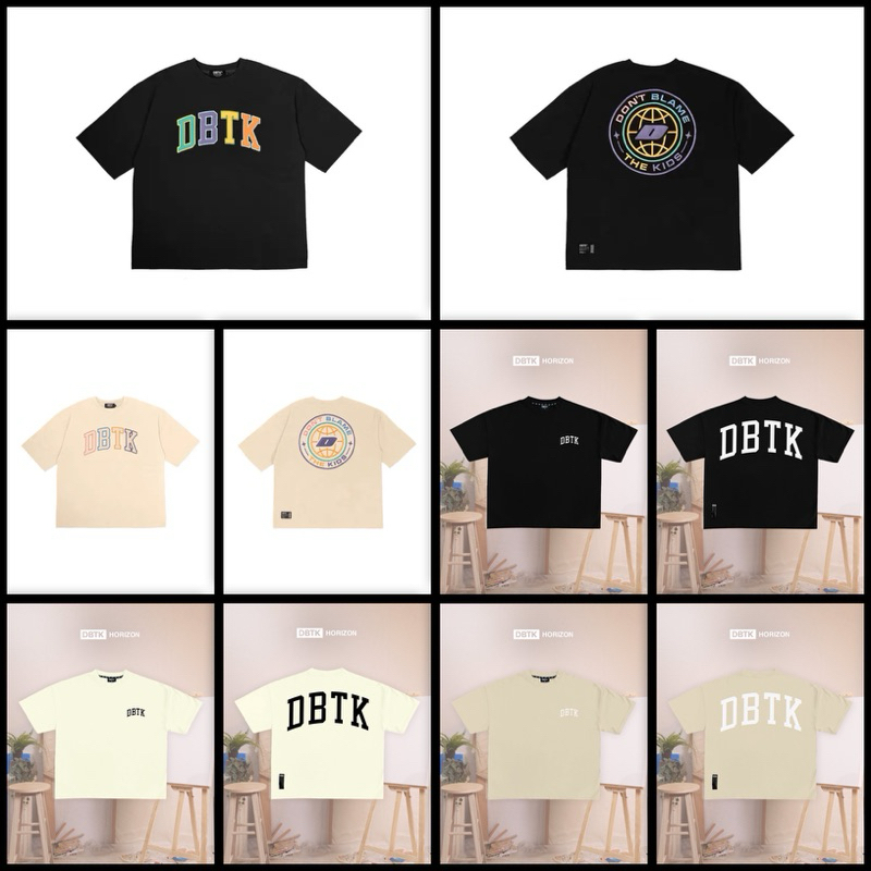 DBTK “ Merge Tee “ Box Fit | GV Closet : On-hand | Shopee Philippines