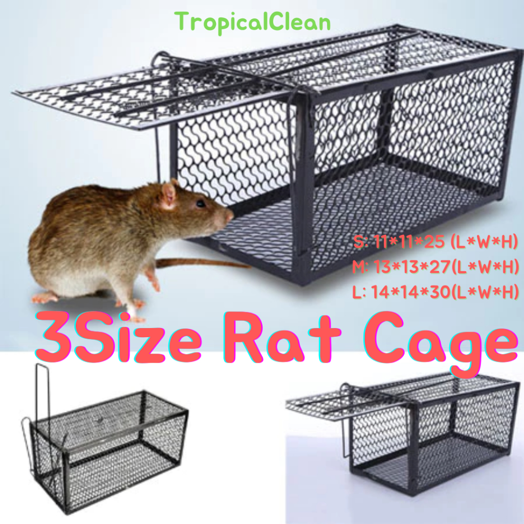 【Original】Super Useful Live Rat Trap Rat Cage Rodent Trap Mouse Pest ...