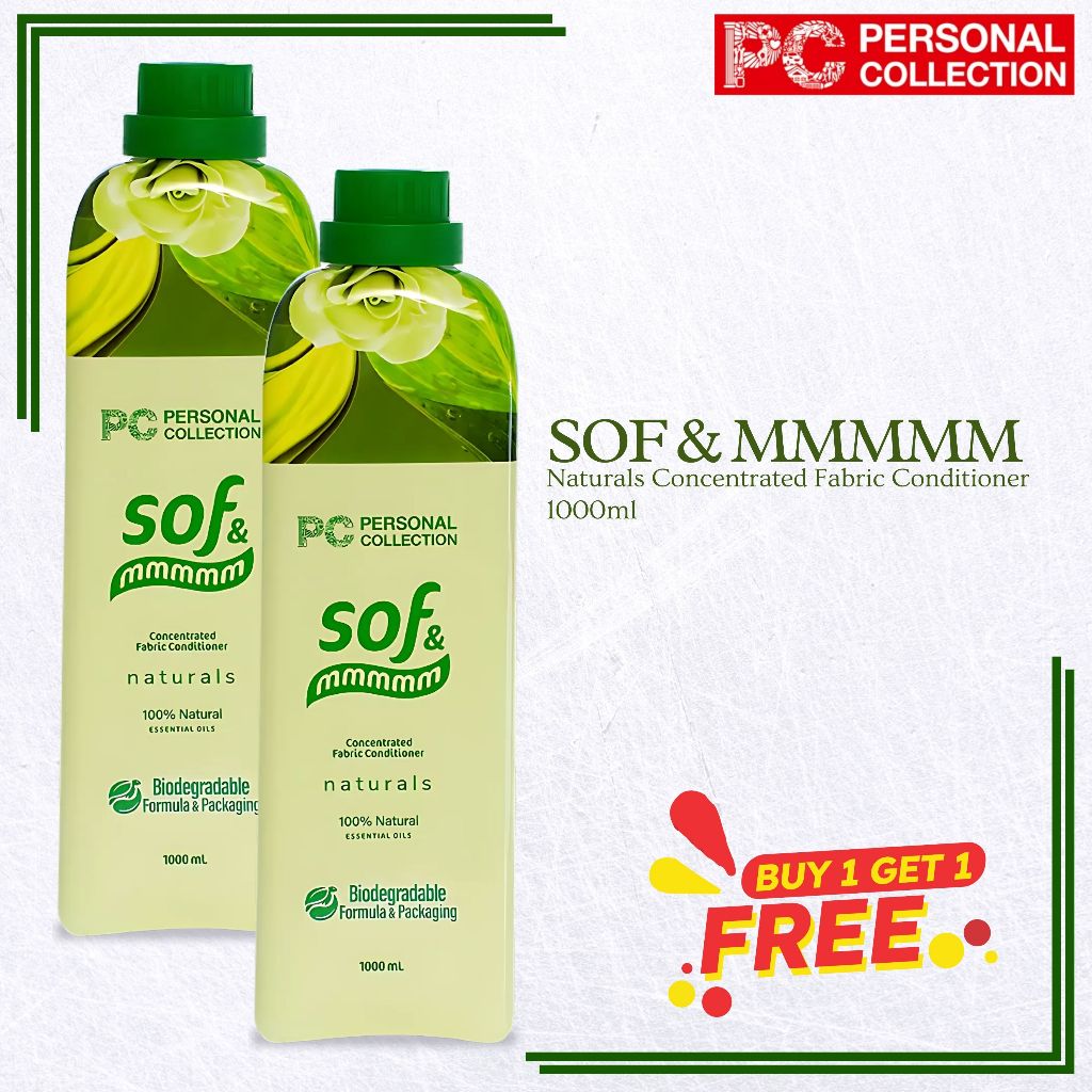 PERSONAL COLLECTION Buy1 take 1 Sof & mmmmm Concentrated Fabric ...