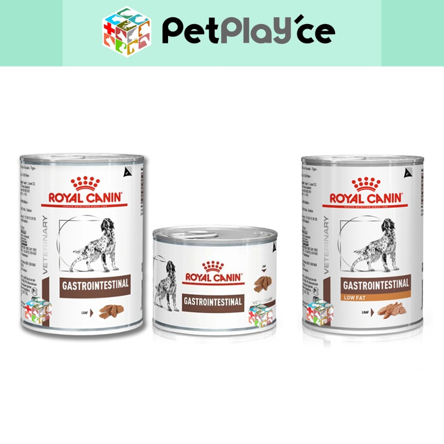 Royal Canin GASTRO INTESTINAL Dog Food Wet in Can inCAN 400g 200g ...