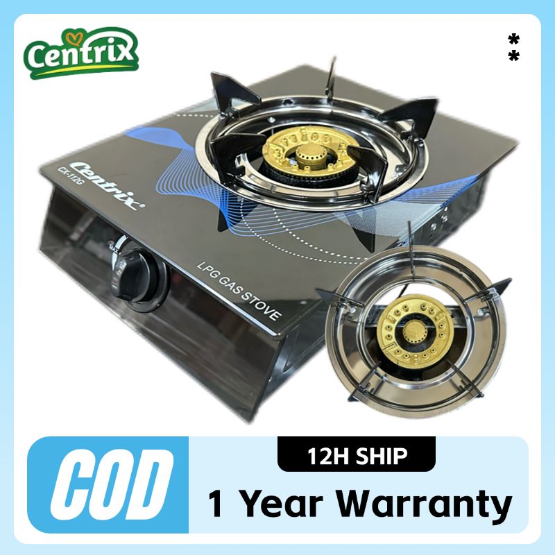 Centrix Single Burner Glass Gas Stove High quality tempered glass ...