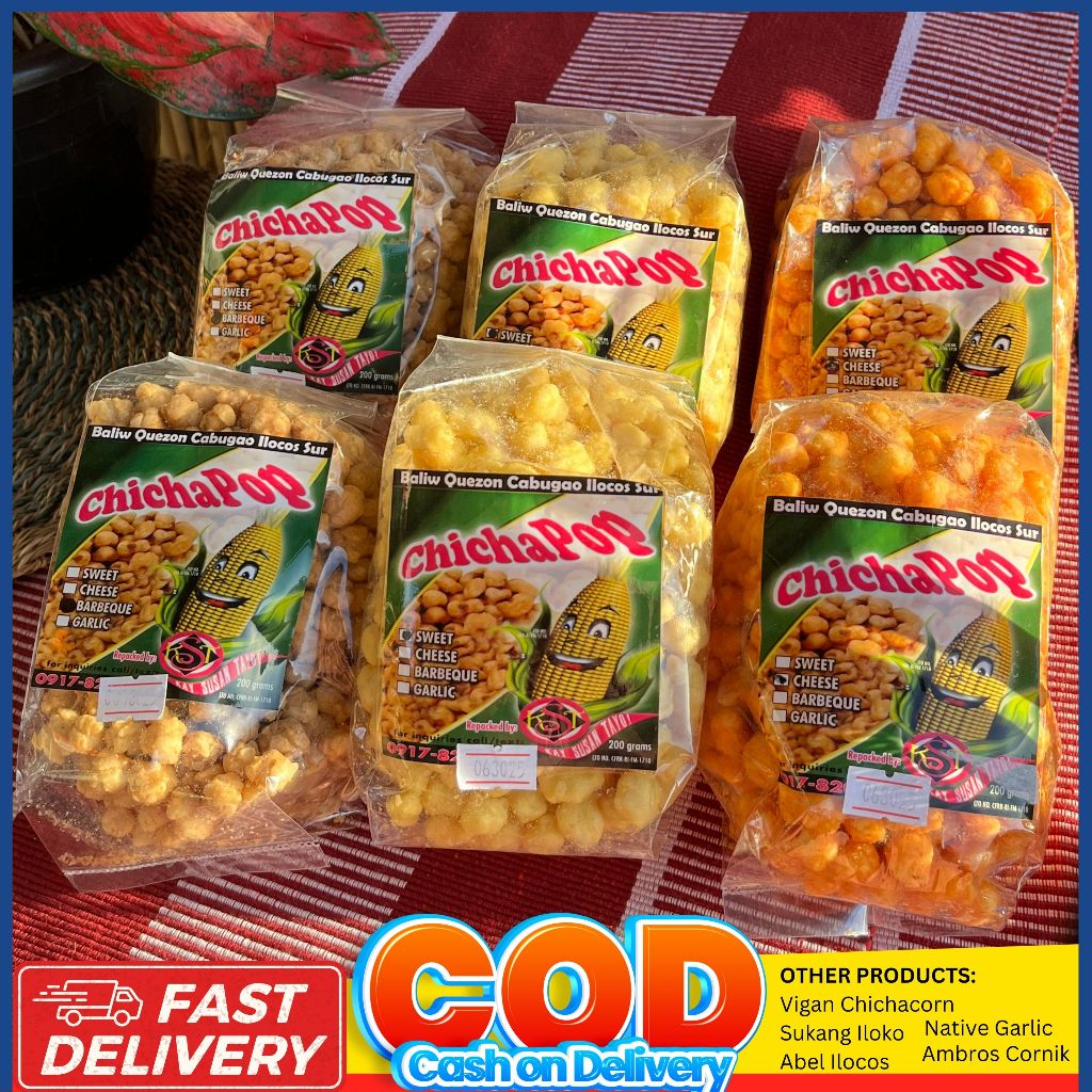 Ilocos Chichapop Vigan Chichapop Original Authentic Gawang Ilocos ...