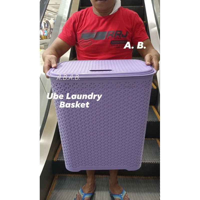 BIG RATTAN LAUNDRY BASKET (LARGE SIZE) | Shopee Philippines