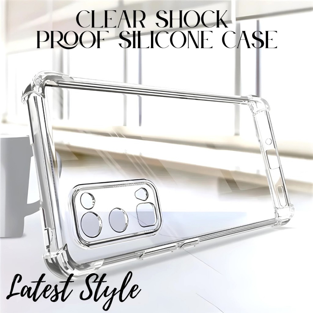 CLEAR SILICONE REDMI 13C 14C A5 10C 12C 9A A3 A1 PLUS POCO C75 C65 13T NOTE 11 10 10S 13 8 PRO ...