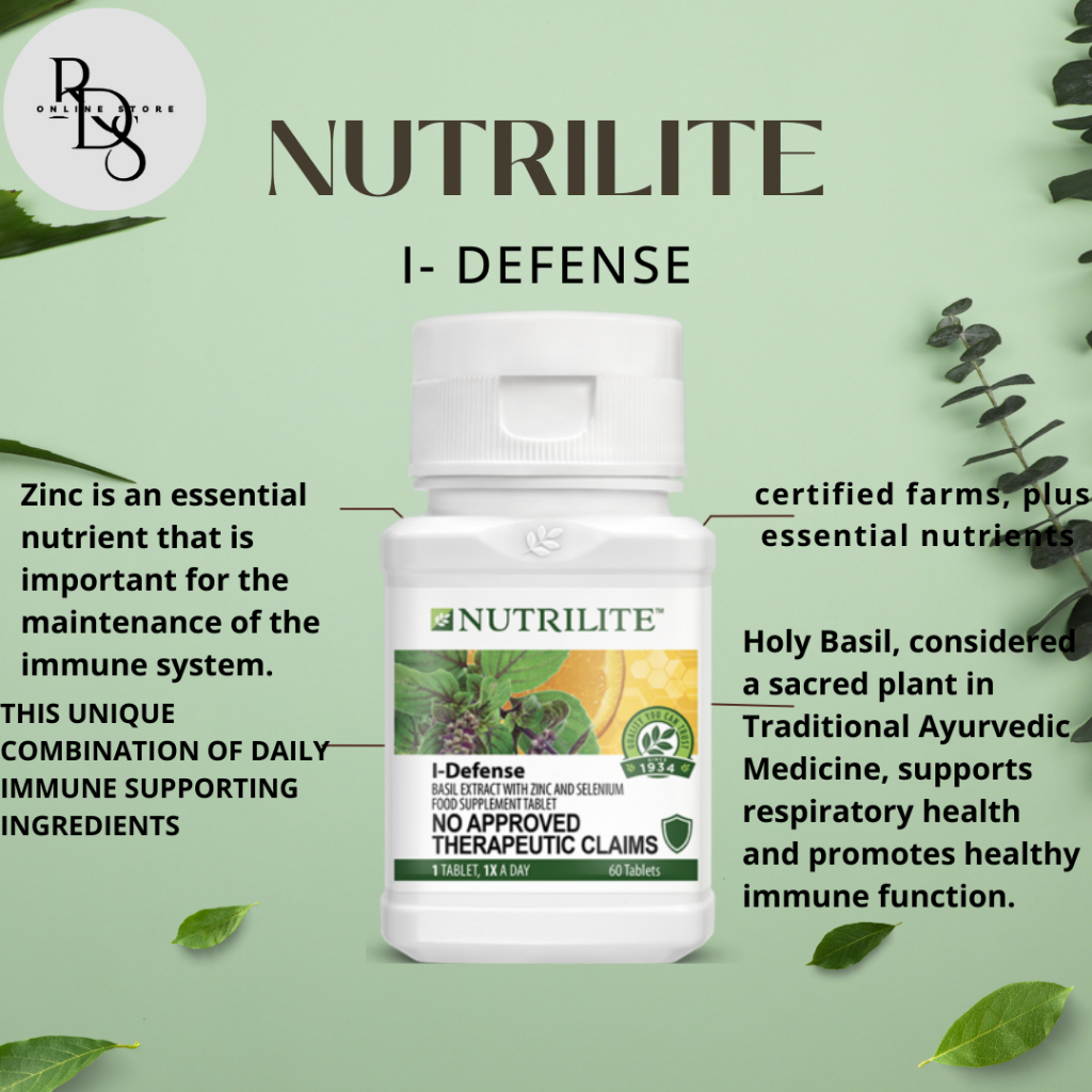 NUTRILITE™ I-Defense | Shopee Philippines