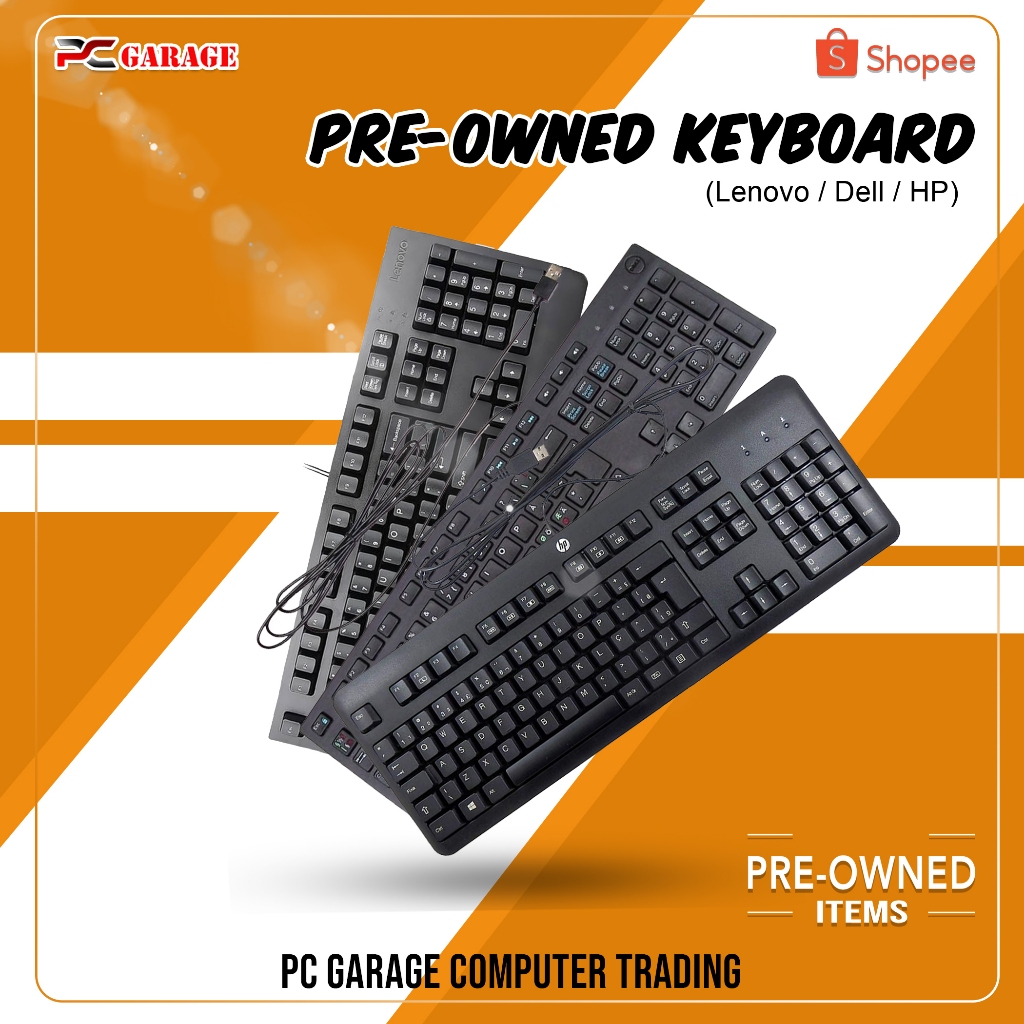 Used Keyboard(Mixed brand) | Shopee Philippines