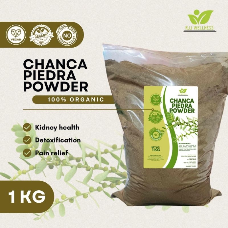 Organic Chanca Piedra Powder 1 Kilogram | Shopee Philippines