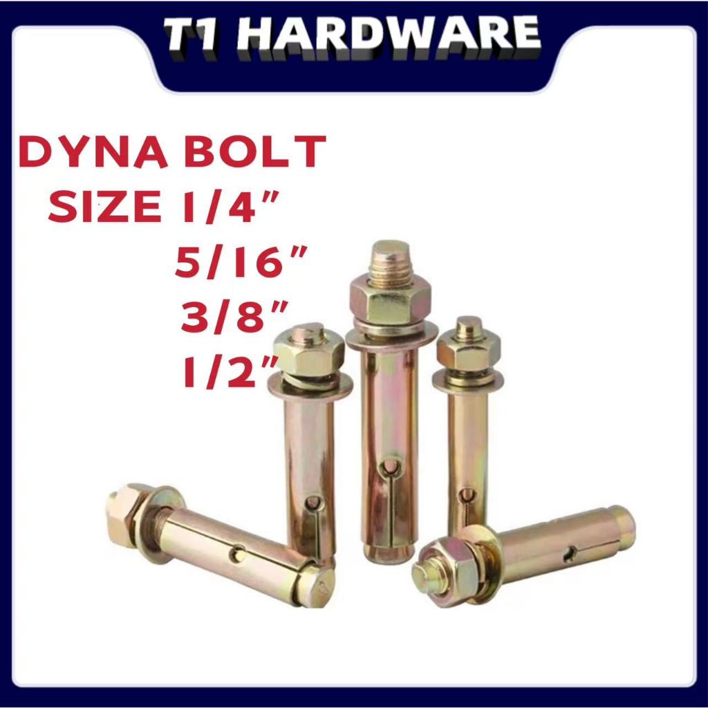 Low price --- Dyna bolt 1/4'' 1/2'' 3/8'' 5/16'' cheapest for wall ...