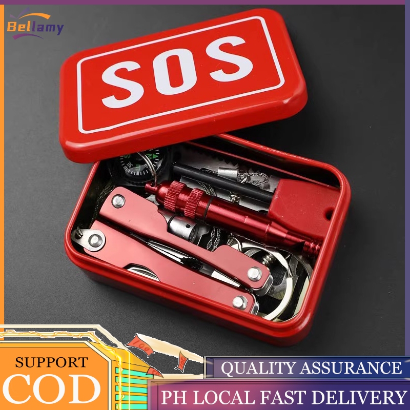 Multifunctional Emergency SOS Kit | Shopee Philippines