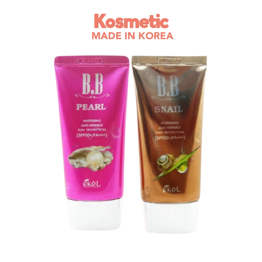 [EKEL] Whitening Anti-Wrinkle Sun Protection - SPF50+, PA+++ Korean BB ...