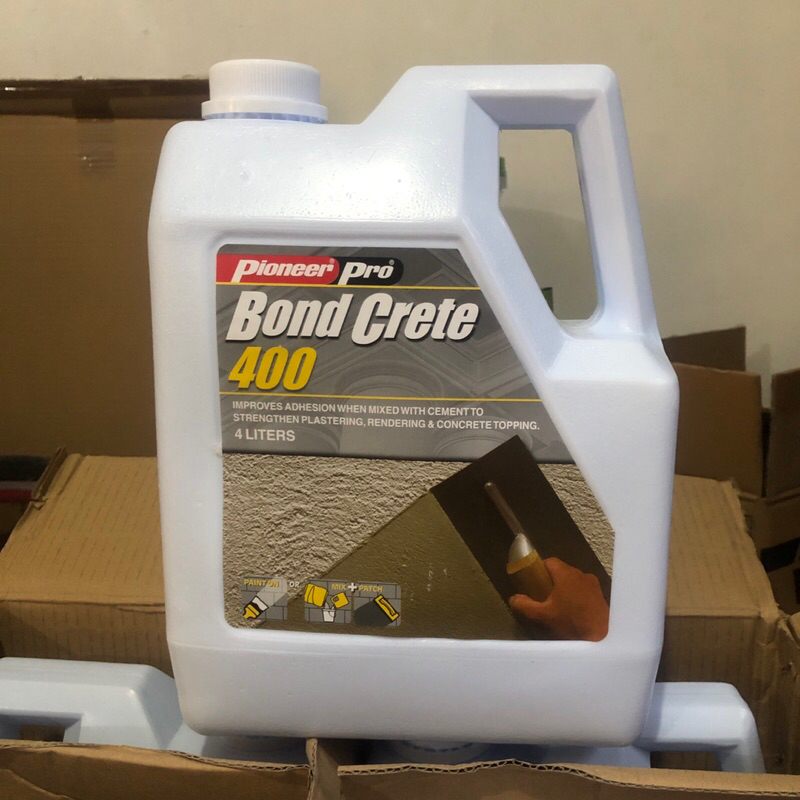 PIONEER PRO BOND CRETE 400 4L | Shopee Philippines